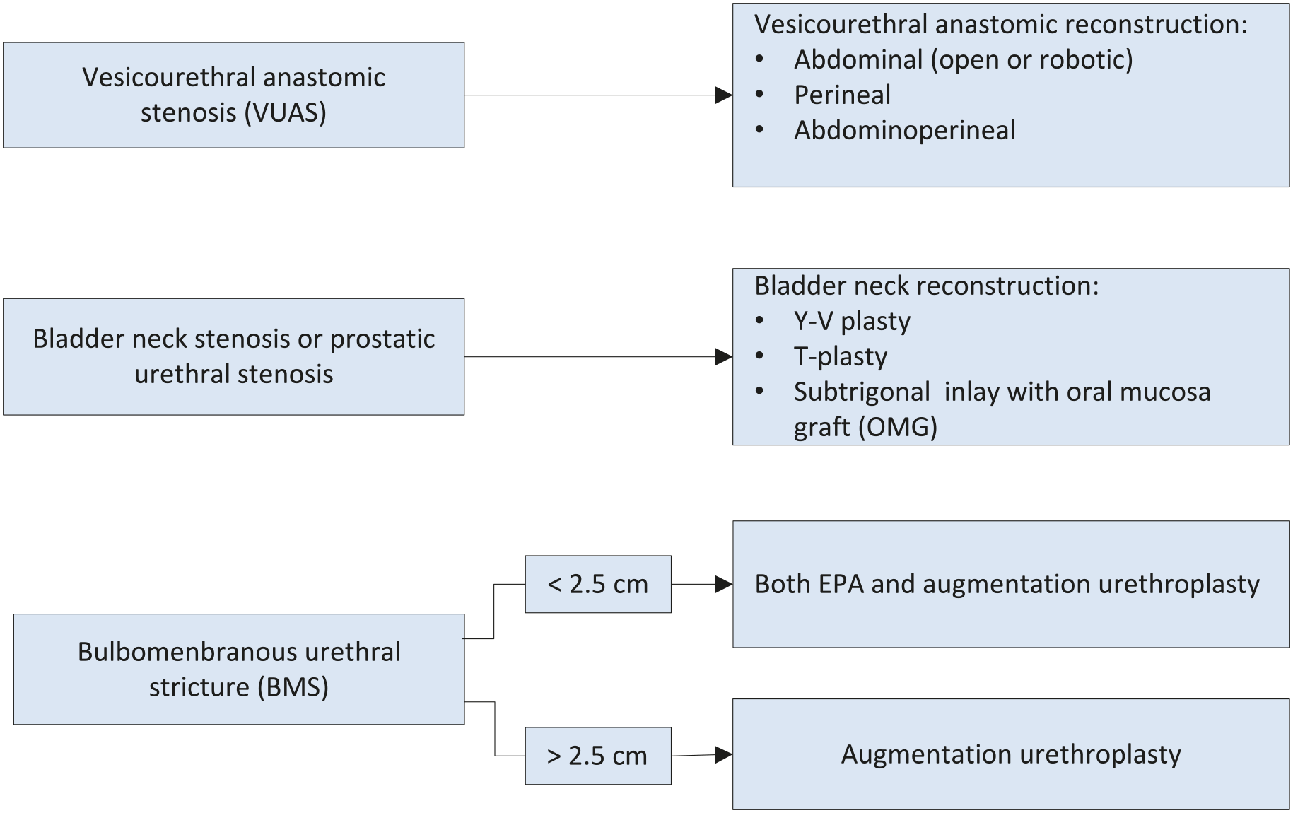 Urethral Strictures - DISEASE MANAGEMENT IN MALES - Uroweb