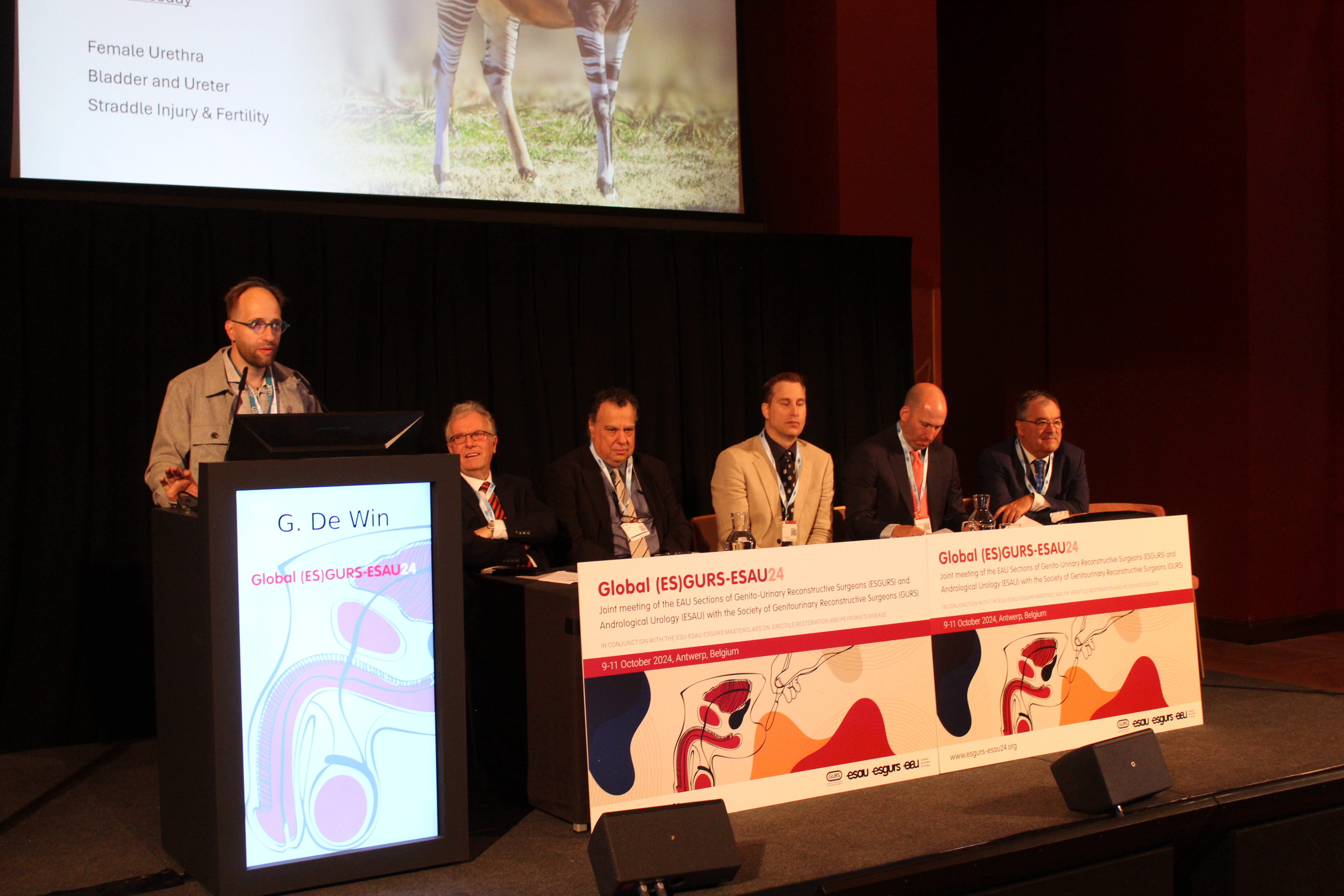 Global (ES)GURS-ESAU24 meeting draws large audience - Uroweb
