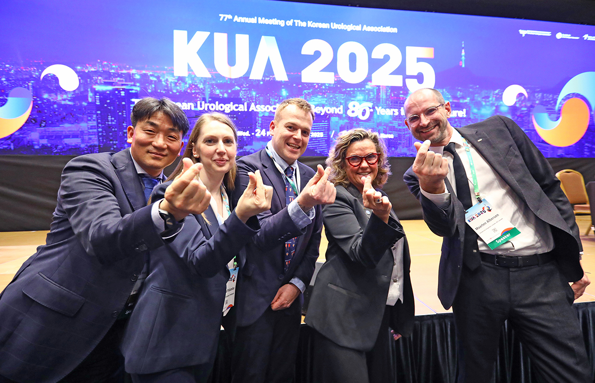 Voices from the 2025 KUA–EAU Exchange: A report - Uroweb