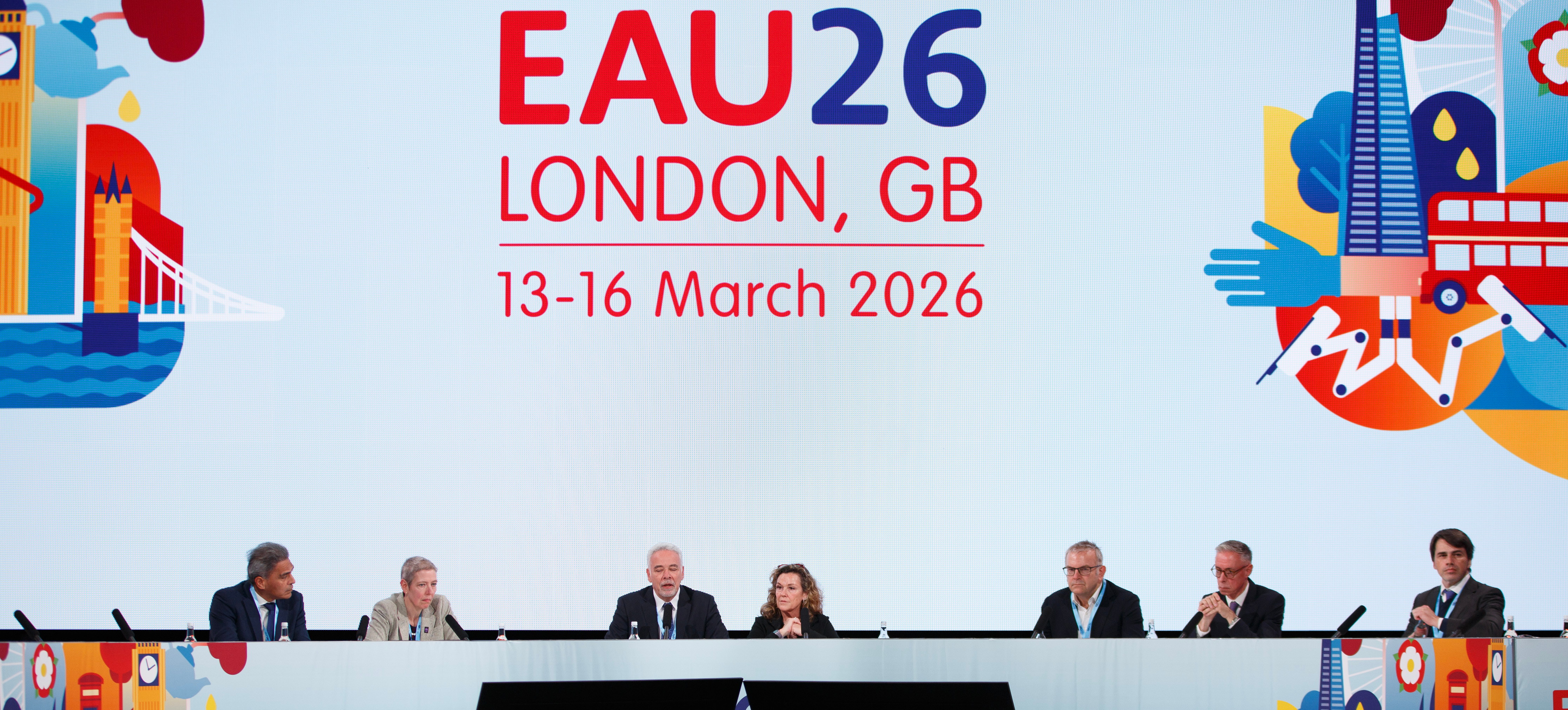 Highlights from Day 1 at EAU26 - EAU26