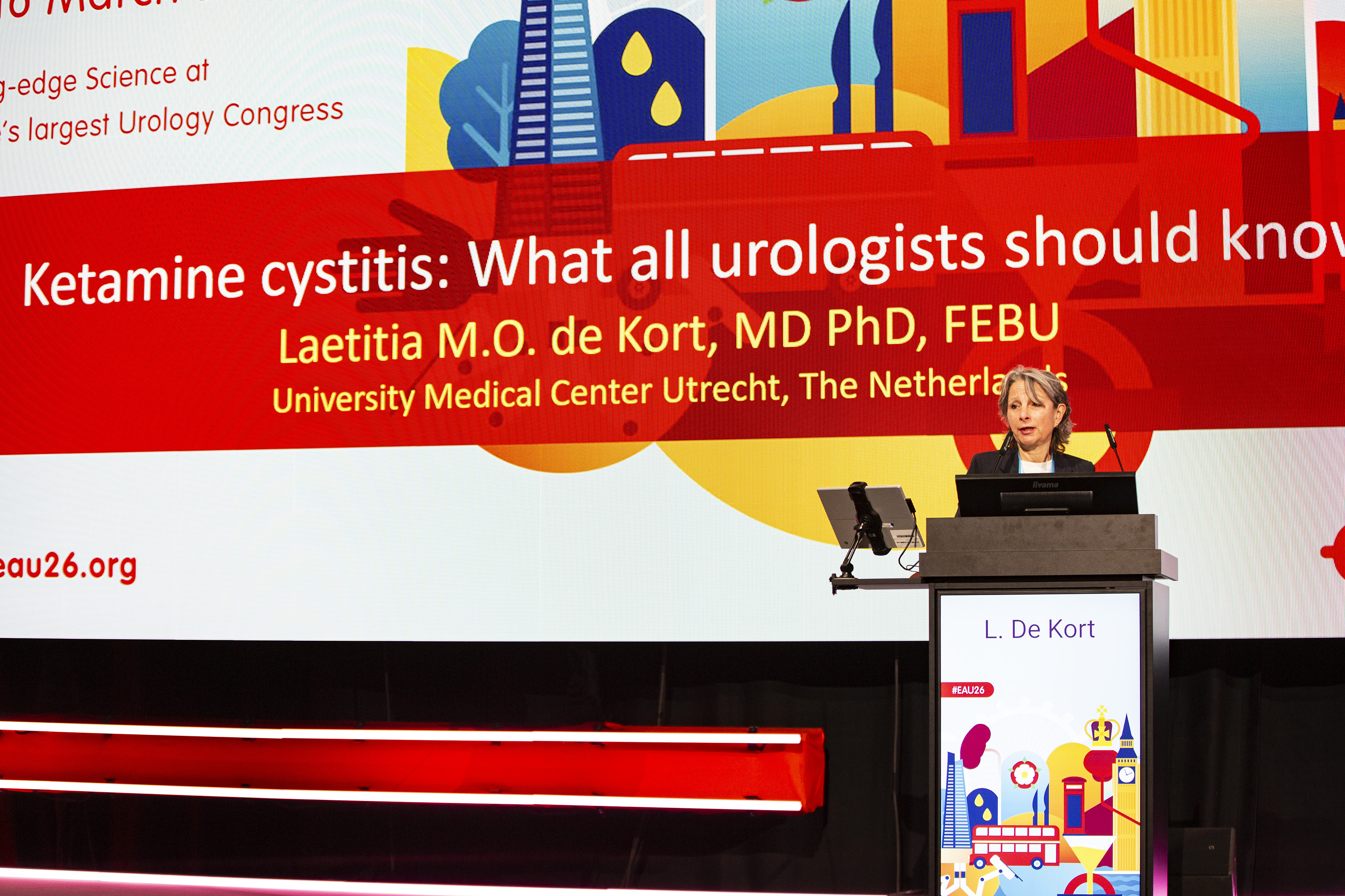 New concepts and challenges in functional neurourology - EAU26