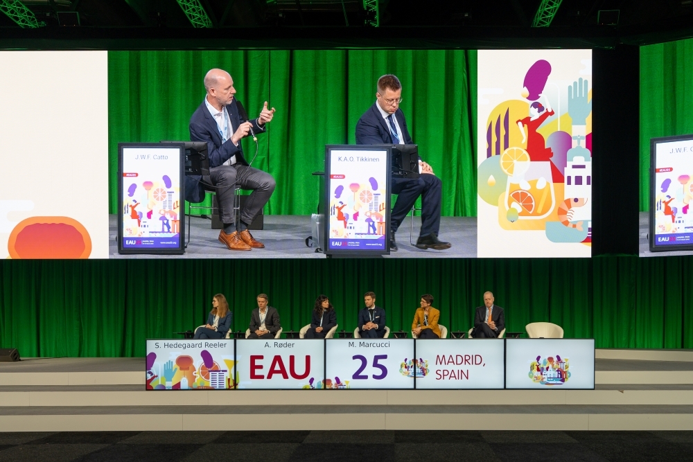 EAU25: Highlights of Day 4 - Uroweb