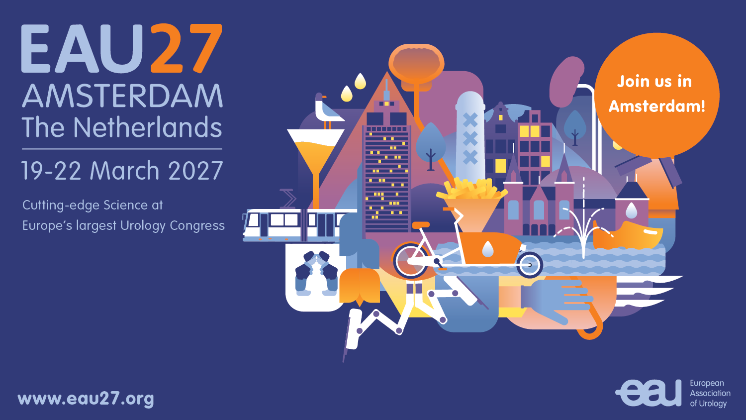 Announcing EAU27 - EAU26