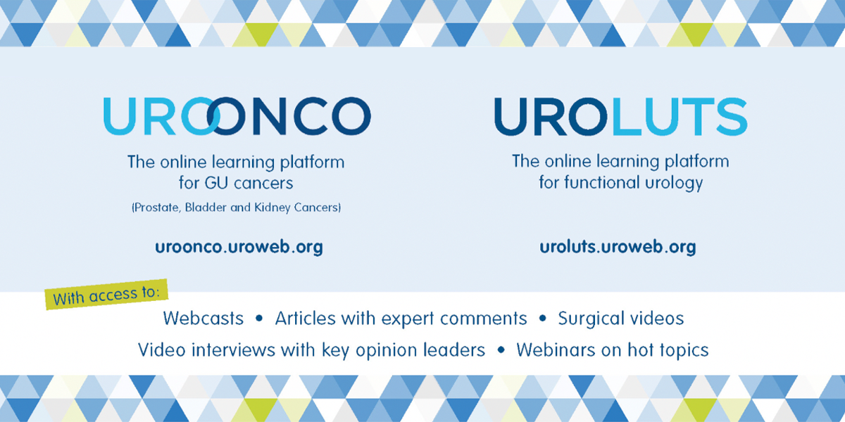 Educational platforms - Uroweb