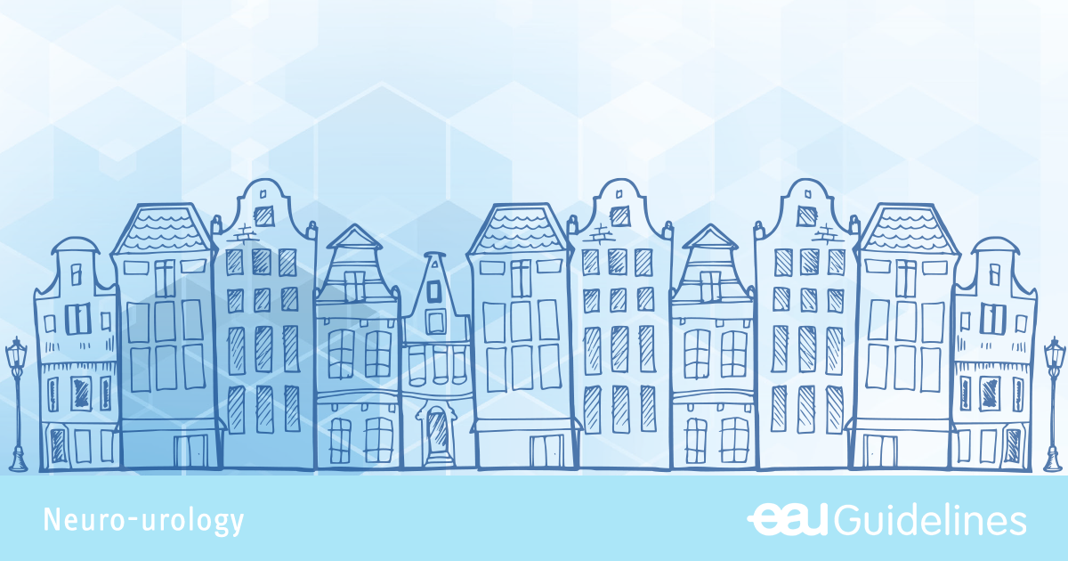 Publications and Appendices of the Neuro-urology guideline - Uroweb