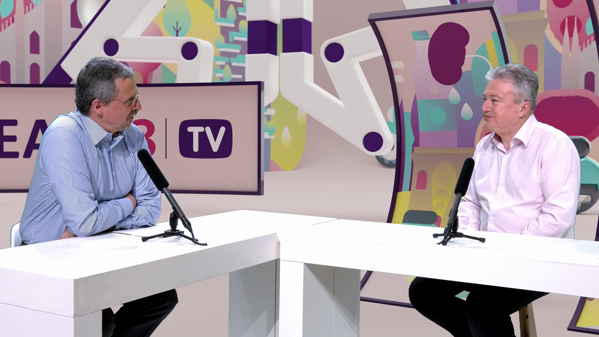 Prof. Mottet and Prof. Cornford discuss early detection of PCa - Uroweb