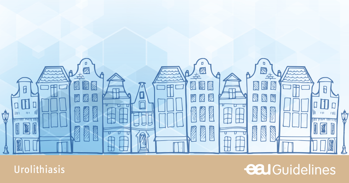 Urolithiasis - GUIDELINES - Uroweb