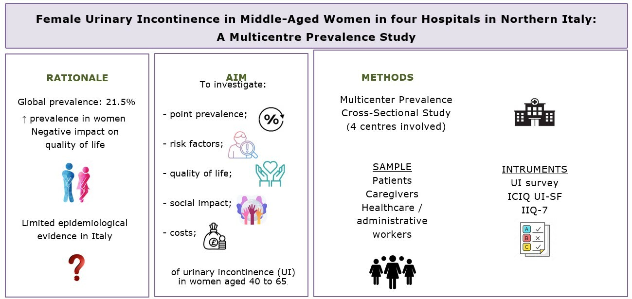 Mapping the burden of female urinary incontinence: Prevalence, risk ...