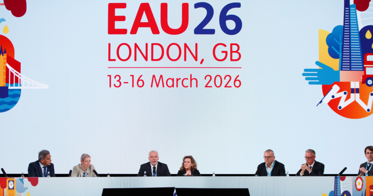 Highlights from Day 1 at EAU26 - EAU26