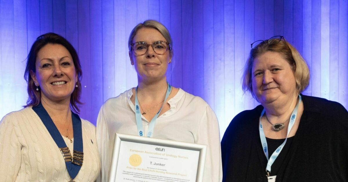 EAUN24 Awards: Highlighting excellence in urological nursing care - EAUN