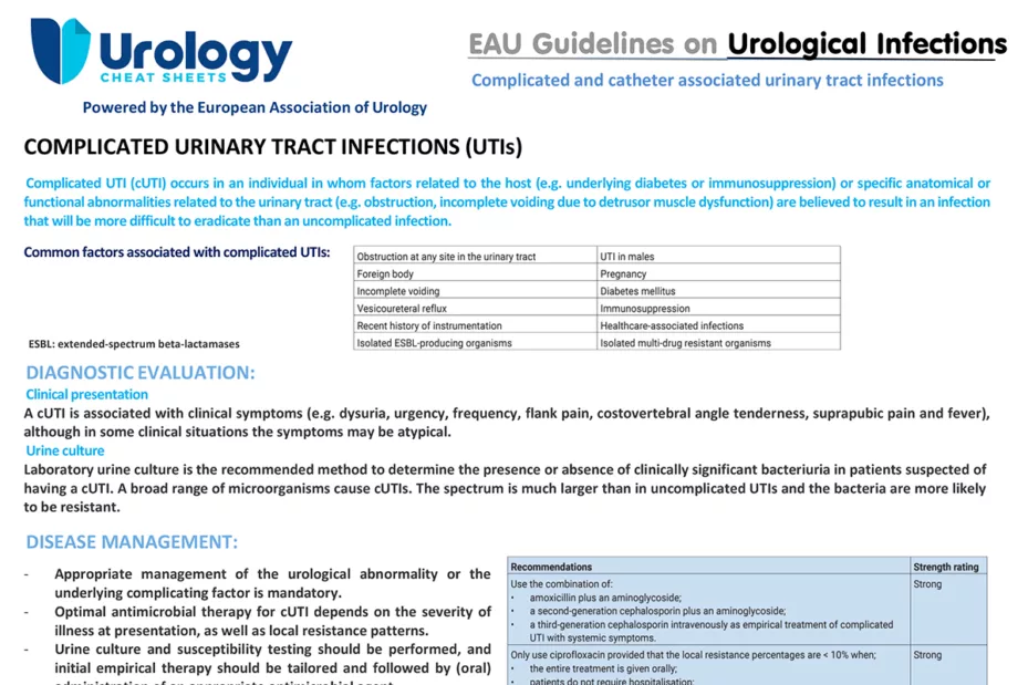 Uncomplicated Uti Guidelines Pocket Guide App Idsa Diagnosing And